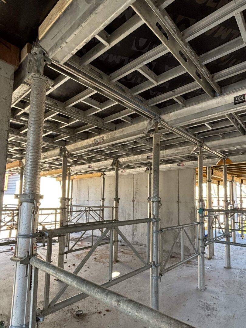 Amber Peak, Kingston – Vinci Concrete Forming
