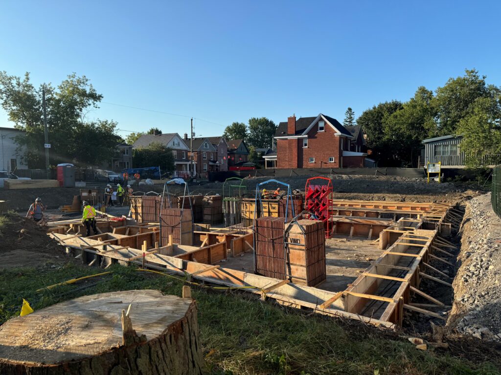 Amber Peak, Kingston – Vinci Concrete Forming